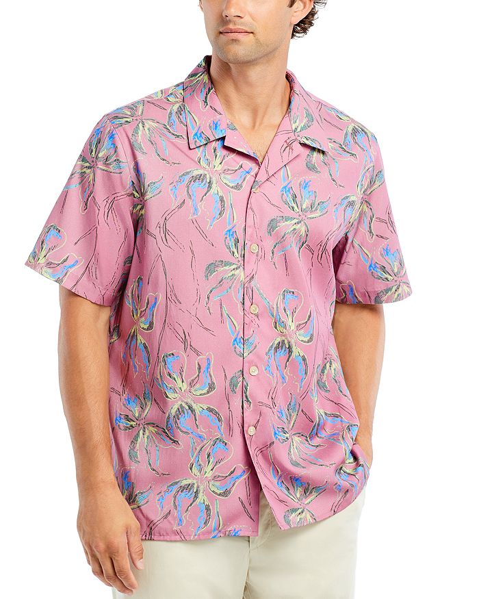 PS Paul Smith Short Sleeve Casual Fit Shirt | Bloomingdale's