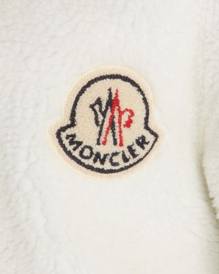 Moncler Teddy Fleece Zip Hoodie | Bloomingdale's Moncler Teddy Fleece Zip Hoodie | Bloomingdale's