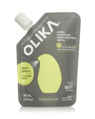 OLIKA Hydrating Hand Sanitizer Refill, Cucumber Basil 3 oz ...
