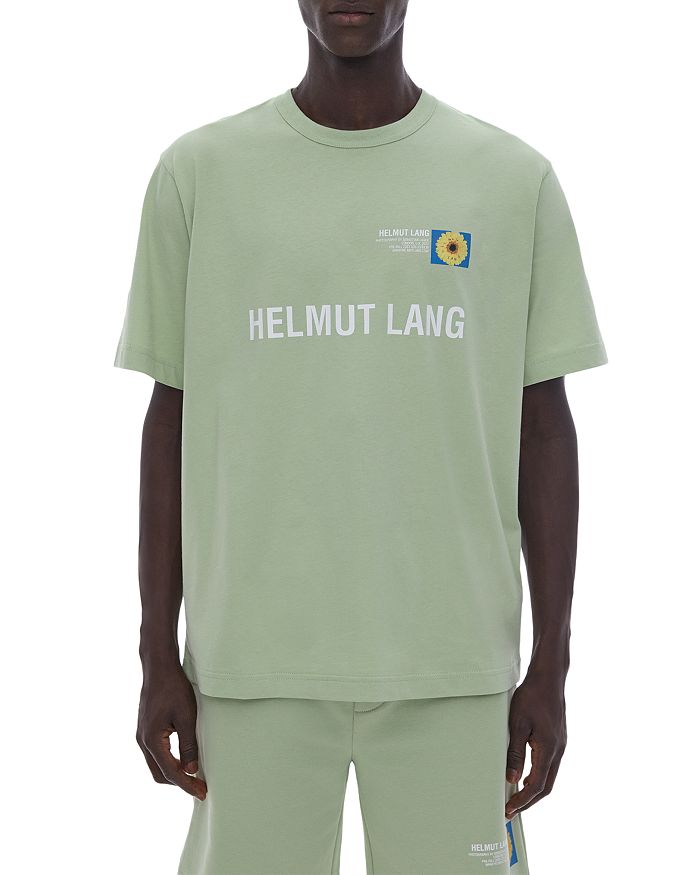 Helmut Lang Photo 8 Cotton Graphic Tee | Bloomingdale's