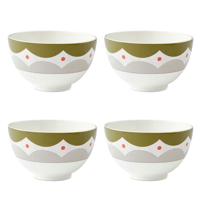 Spode Tall Tree Geo Rice Bowls, Set of 4 | Bloomingdale's