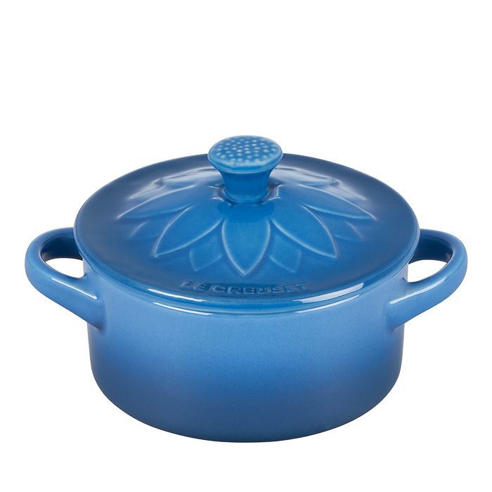 Le Creuset Flower Round Cocotte | Bloomingdale's