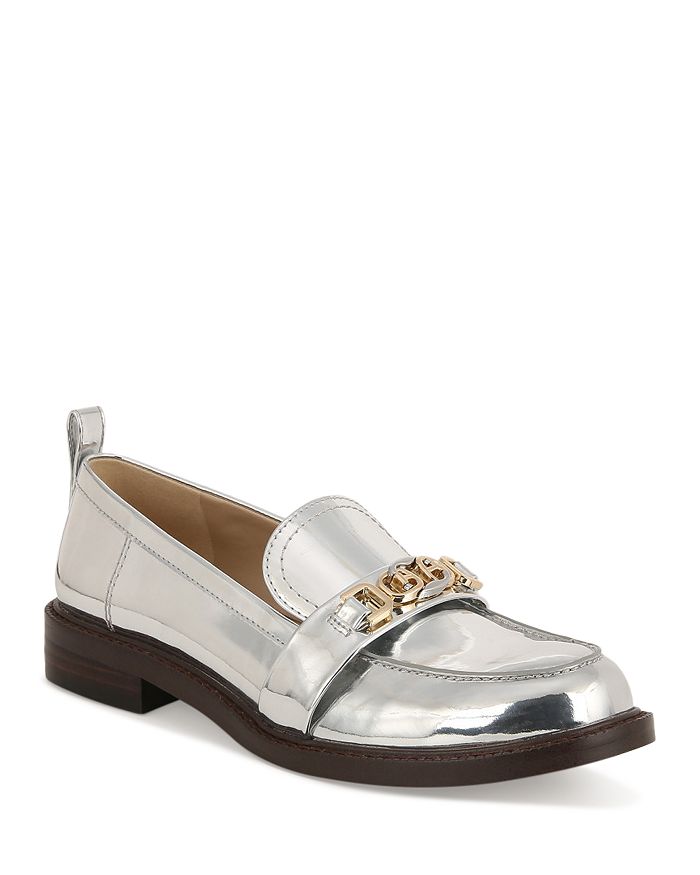 Sam Edelman Women's Christy Slip On Hardware Loafer Flats | Bloomingdale's