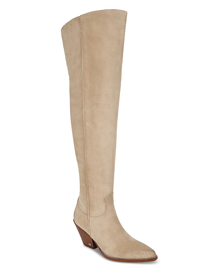Sam Edelman Women's Julee Pointed Toe High Heel Boots | Bloomingdale's