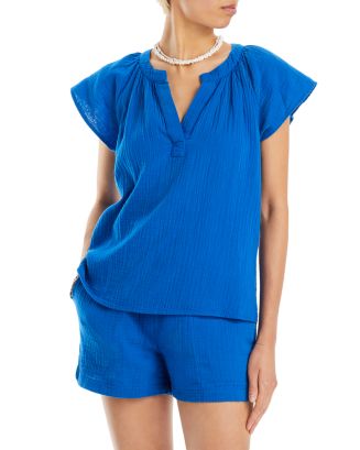 Rails Maribel Gauze Top | Bloomingdale's