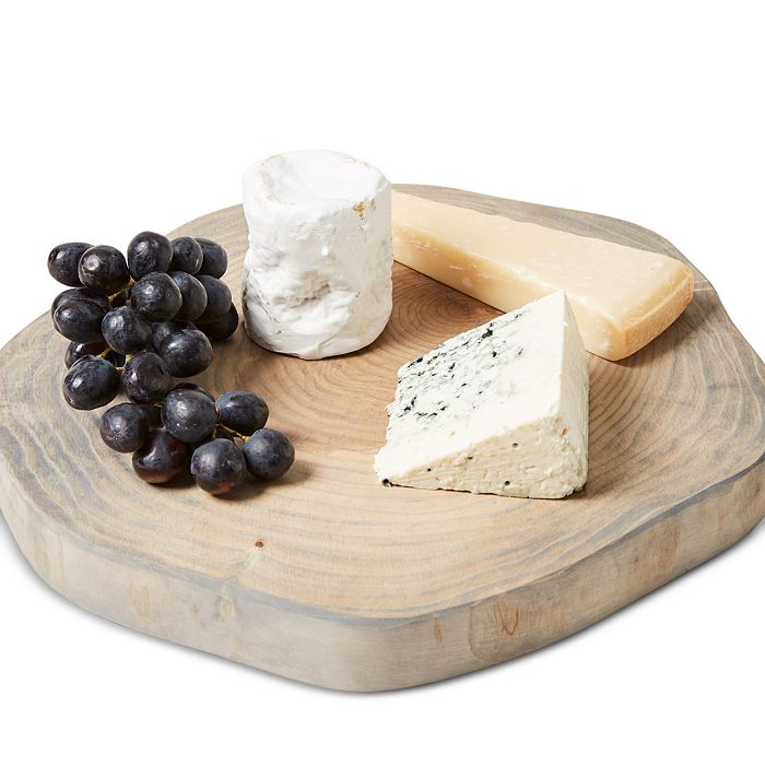 Farmhouse Pottery White Ash Wood Slice Board | Bloomingdale's