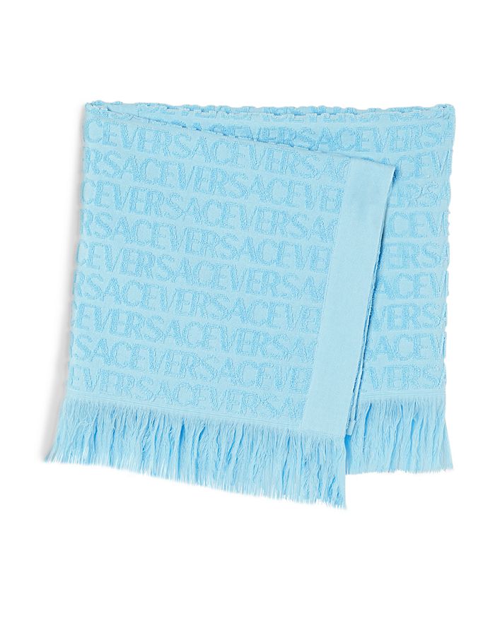 Versace x Dua Lipa Spugna Jacquard Swim Cover Up | Bloomingdale's