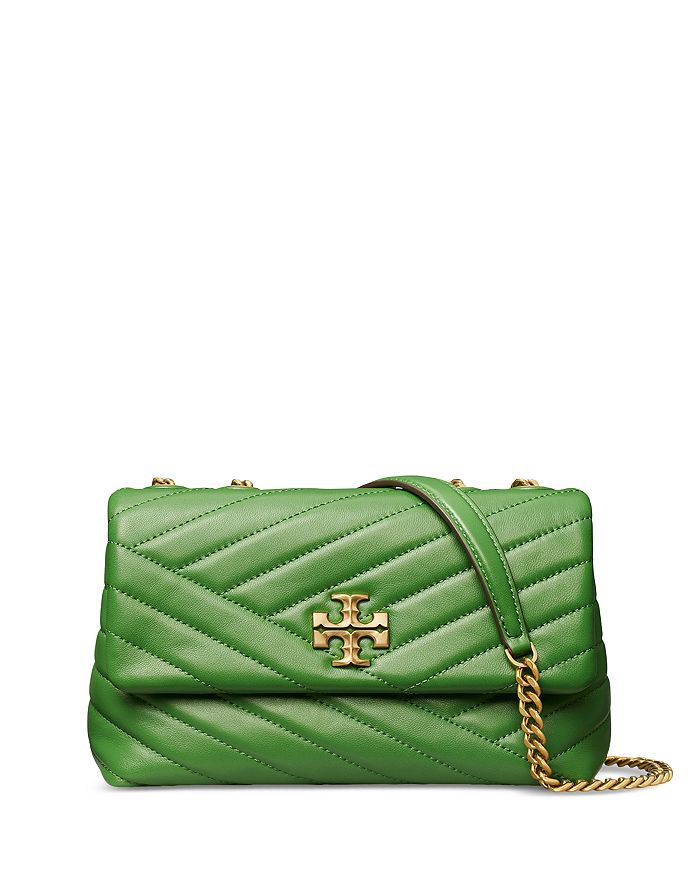 Tory Burch Kira Chevron Small Convertible Leather Shoulder Bag ...