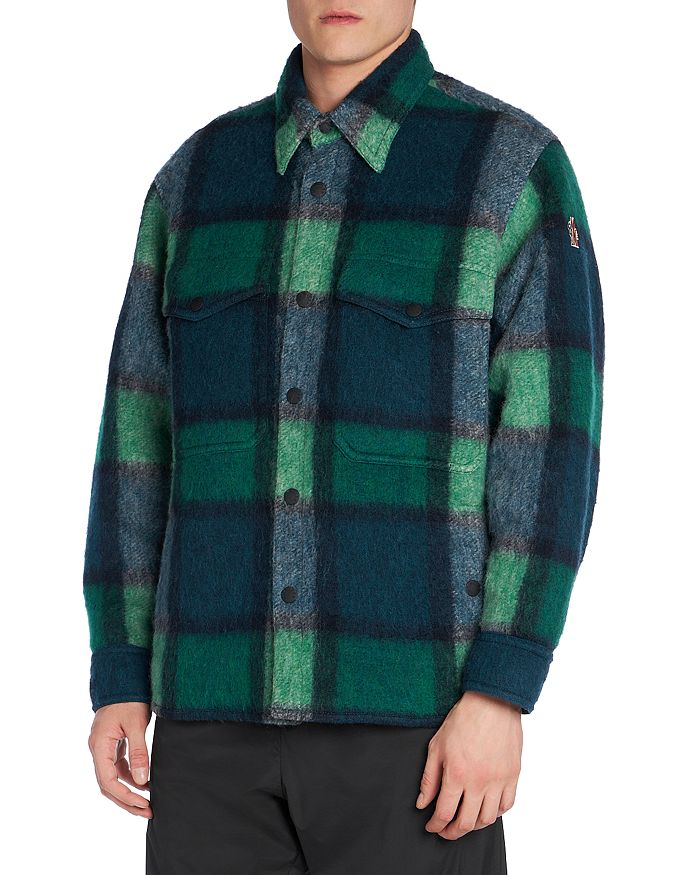 Moncler Moncler Waier Shirt Jacket | Bloomingdale's