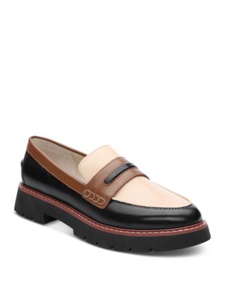 Sanctuary Women's Westside 2.0 Color Block Loafers | Bloomingdale's Shoes