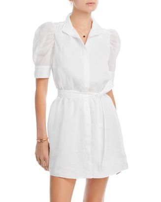 FRAME Gillian Mini Dress | Bloomingdale's