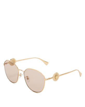 Versace Round Sunglasses, 56mm | Bloomingdale's