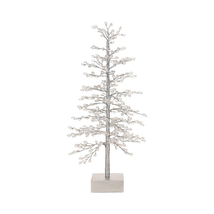 Mark Roberts Beaded Accent Tree | Bloomingdale's