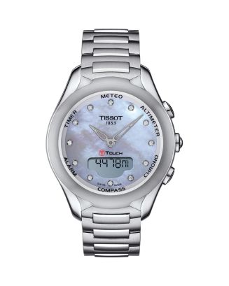 Tissot T-Touch Solar Watch, 39.5mm | Bloomingdale's Jewelry & Accessories