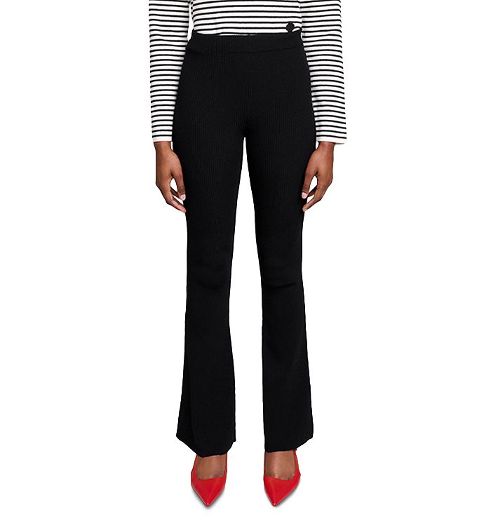 Maje Pariso Flare Leg Pants | Bloomingdale's
