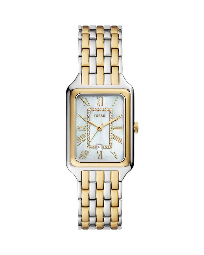 Fossil Raquel Watch, 26mm x 32mm | Bloomingdale's