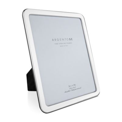 Click here for Argento Sc Roma Sterling Silver Frame  8 x 10 prices