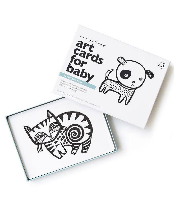 Wee Gallery Art Cards for Baby - Ages 0-12 Months | Bloomingdale's