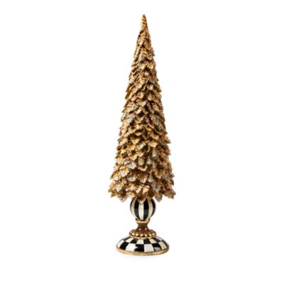 Click here for Mackenzie-Childs Fall On The Farm Tabletop Tree -... prices