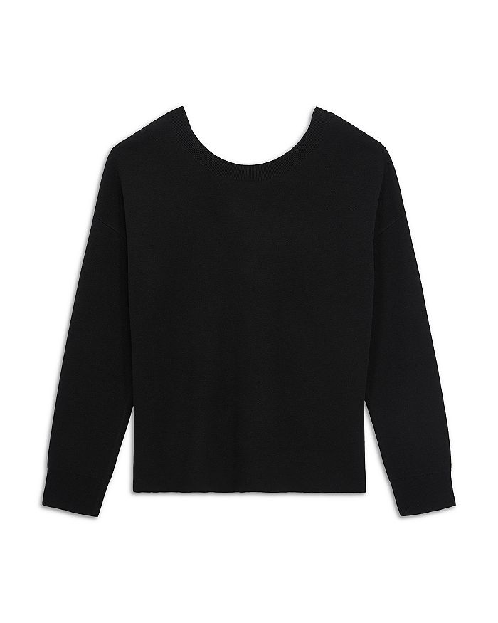 The Kooples Button Back Sweater | Bloomingdale's