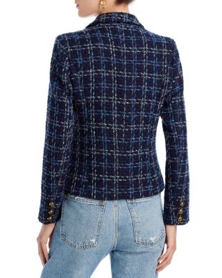 Plaid Jacket Womens - Bloomingdale's