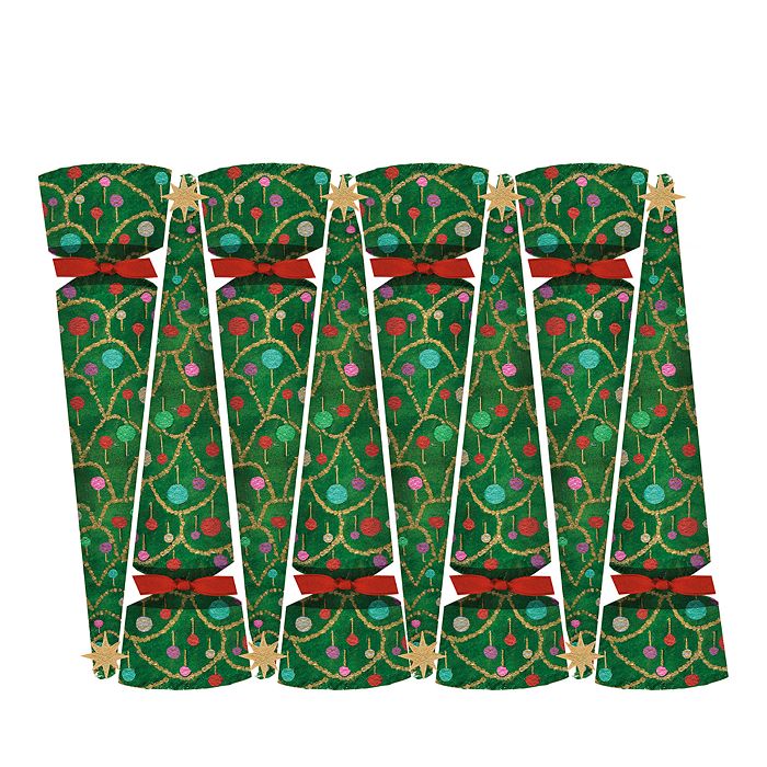 Caspari Merry & Bright Crackers, Set of 8 | Bloomingdale's