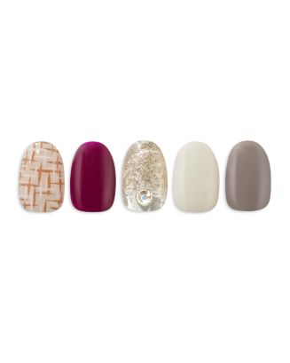 EDGEU ÉDGEU Perfect Gel Nail Wraps - New Tweed | Bloomingdale's