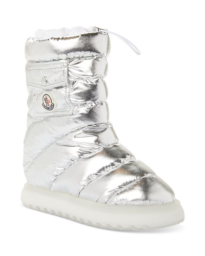 Moncler Women's Gaia Quilted Cold Weather Boots | Bloomingdale's