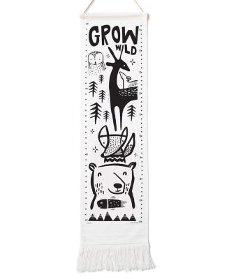 Click here for Wee Gallery Canvas Growth Chart - Rainforest prices