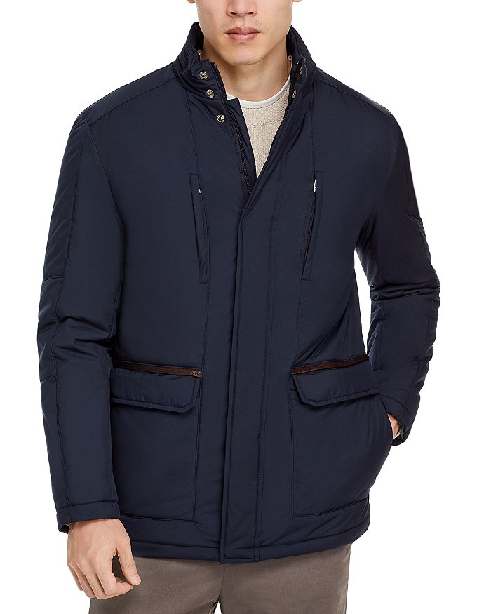 Corneliani Tech Nylon Regular Fit Field Jacket | Bloomingdale's