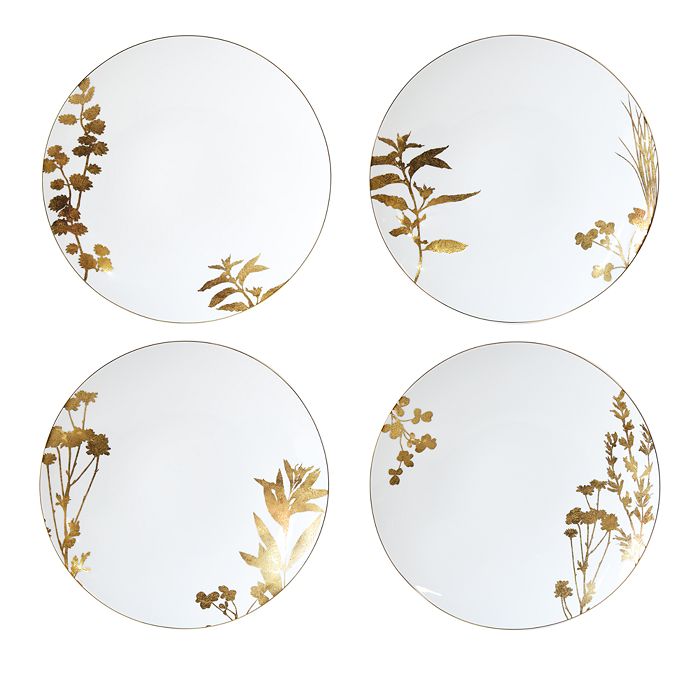 Bernardaud Vegetal Or Assorted Dinner Plates, Set of 4 | Bloomingdale's
