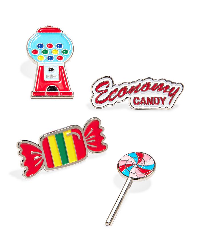 Economy Candy Enamel Pin Set | Bloomingdale's
