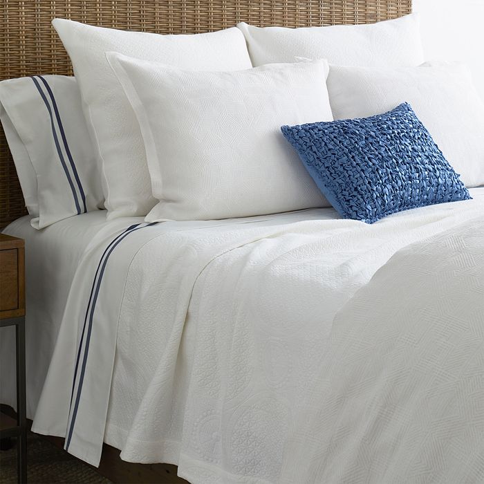Ann Gish Sashiko Duvet Cover Set, King | Bloomingdale's