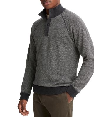Vince Birdseye Four Button Pullover Sweater | Bloomingdale's