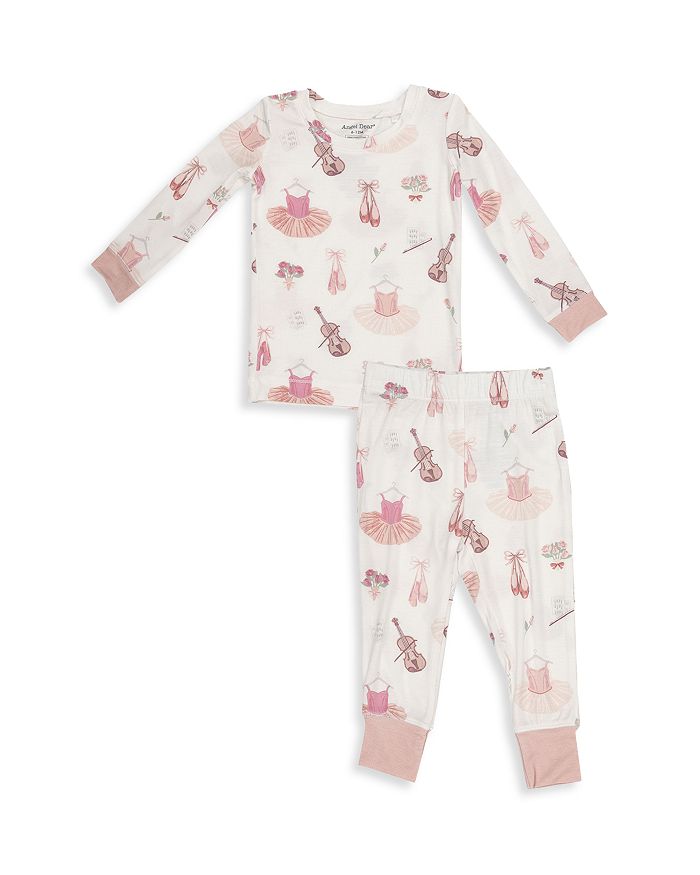Angel Dear Girls' Long Sleeve Pajama Set - Baby | Bloomingdale's