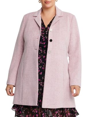Estelle Plus Floater Coat | Bloomingdale's