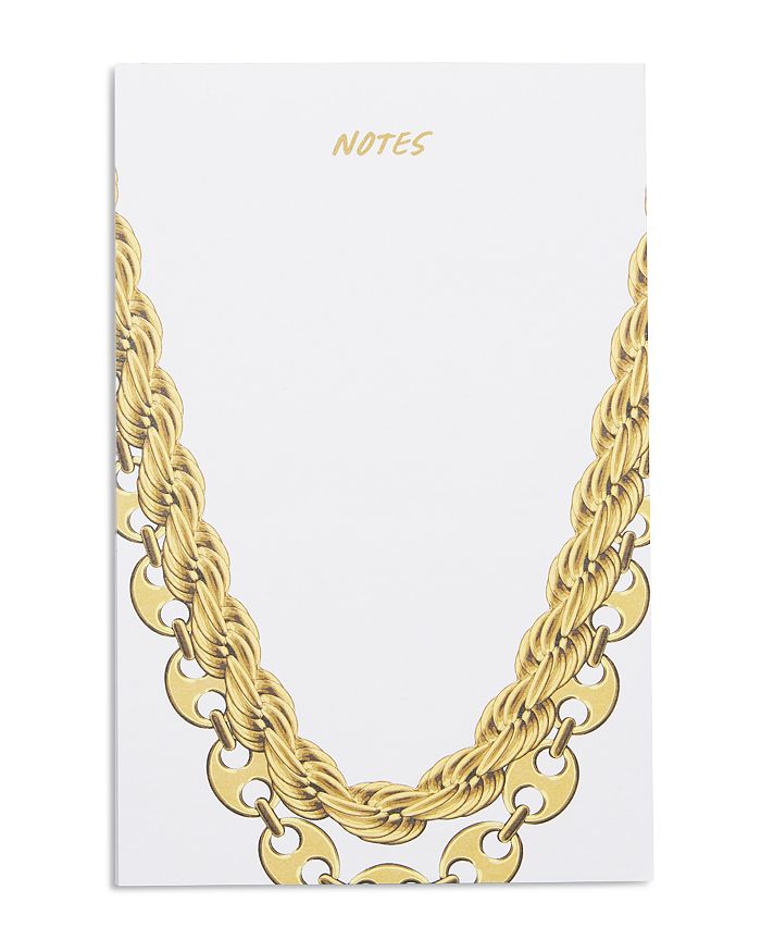Kaleidadope Gold Chains Notebook | Bloomingdale's