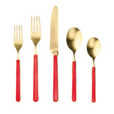 Click here for Mepra Fantasia 5 Piece Flatware Set prices