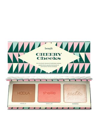 Benefit Cosmetics Cheery Cheeks Palette ($101 value) | Bloomingdale's
