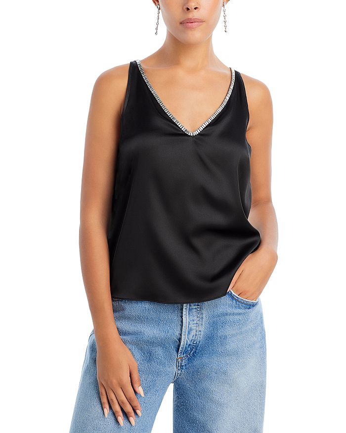 Generation Love Marian Crystal Trim Tank | Bloomingdale's