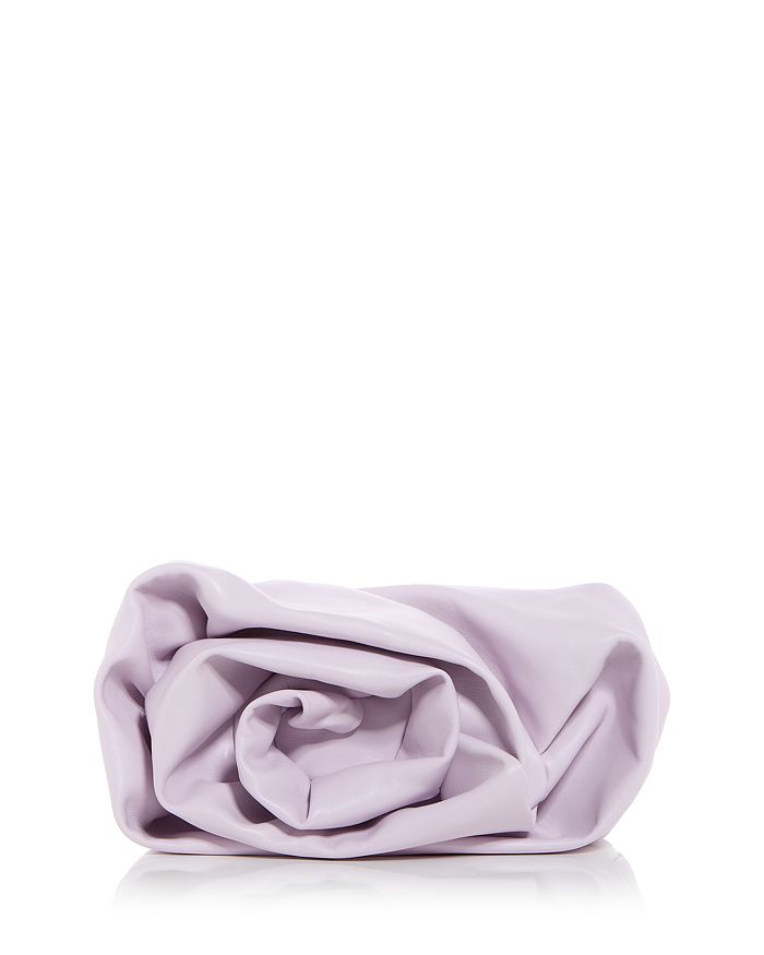 Burberry Rose Leather Clutch | Bloomingdale's
