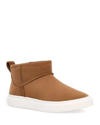 UGG® Women's Alameda Mini Shearling Boots | Bloomingdale's