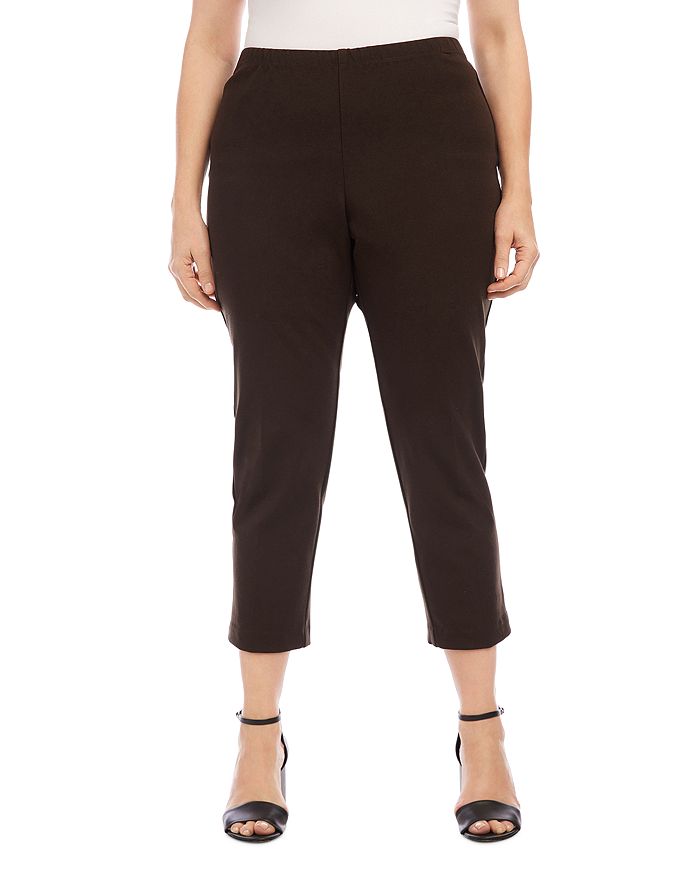 Karen Kane Plus Piper Cropped Skinny Pants | Bloomingdale's