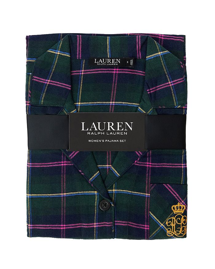 Ralph Lauren Plaid Pajamas Set | Bloomingdale's
