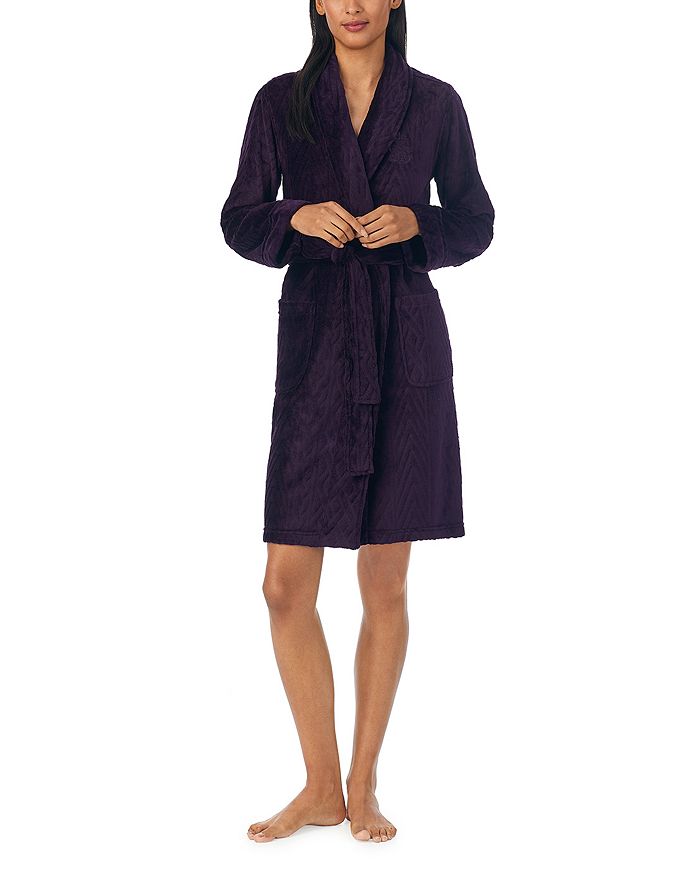 Ralph Lauren Shawl Collar Robe | Bloomingdale's