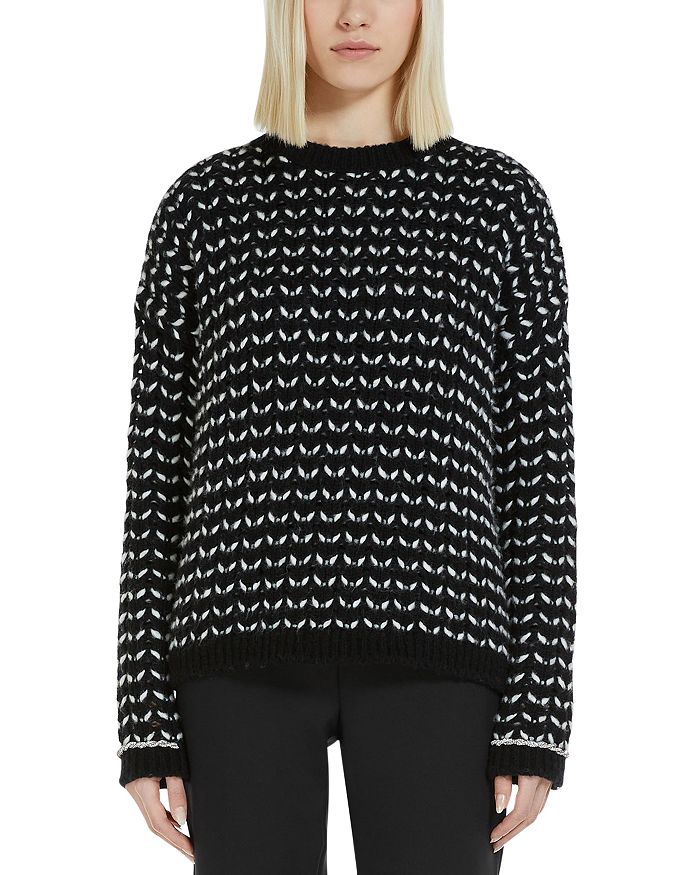 Max Mara Studio Gerusia Sweater | Bloomingdale's