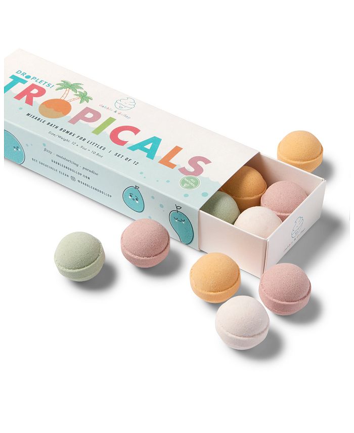 Dabble & Dollop Tropical Bath Bombs | Bloomingdale's