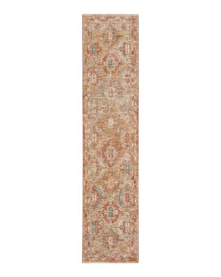 Click here for Nourison Home Sahar SHR01 Runner Area Rug  23 x 10... prices