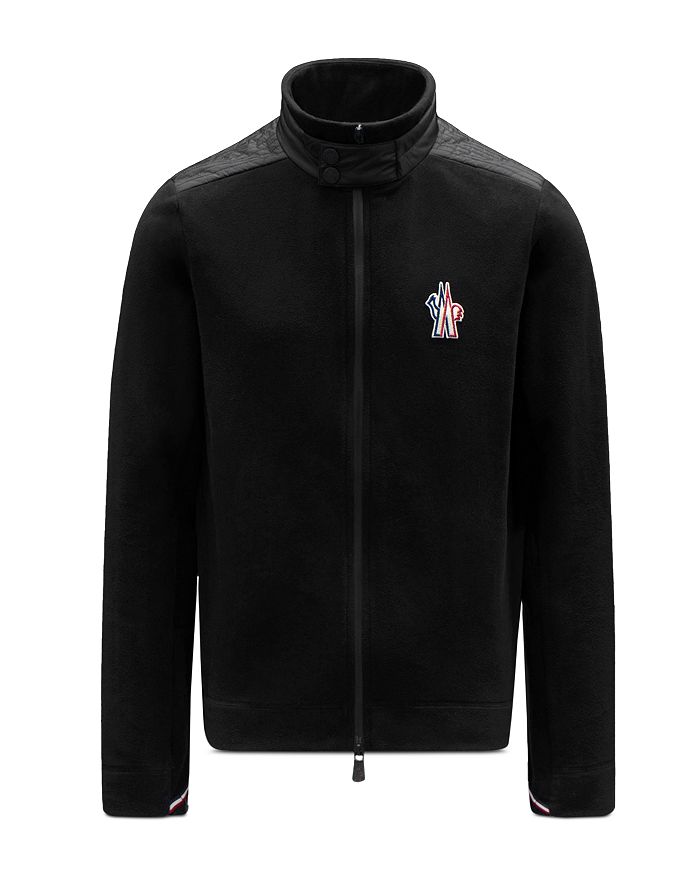 Moncler Moncler Zip Front Cardigan Sweater | Bloomingdale's