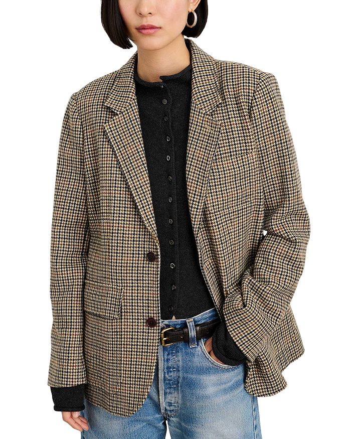 Alex Mill Wool Tweed Blazer | Bloomingdale's